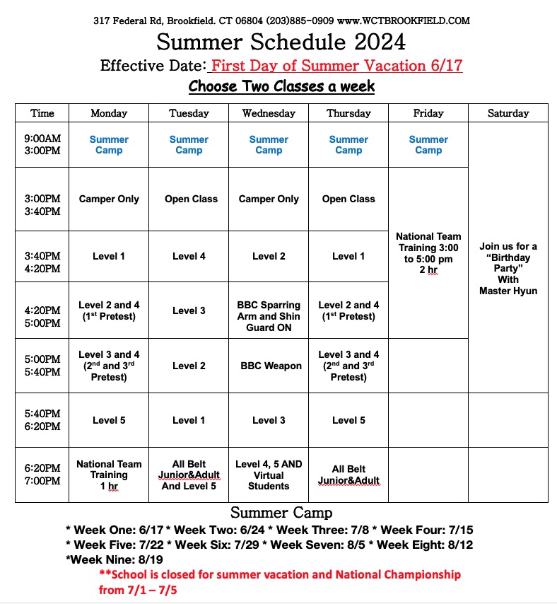 Brookfield Parks and Recreation: Department Information