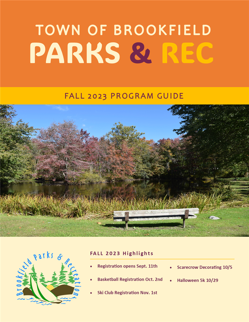 Brookfield Parks and Recreation: Online Registration by MyRec.com Recreation Management Software